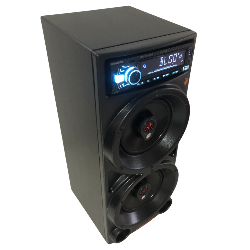 CAIXA DE SOM AWDIUM AW 570T COM BLUETOOTH, USB, CONTROLE REMOTO 110 ...