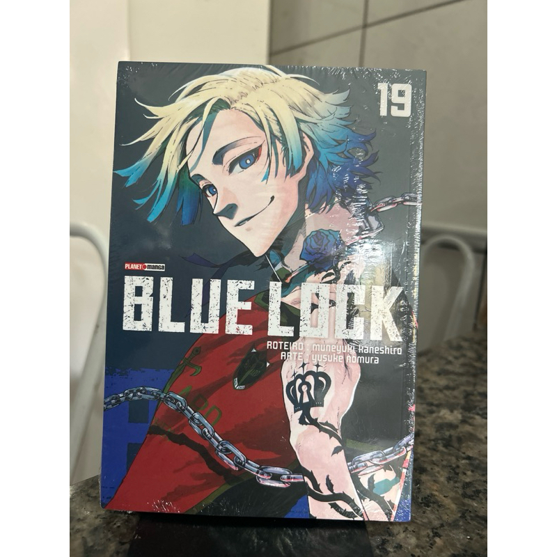 Blue Lock volume 19 novo/lacrado | Shopee Brasil