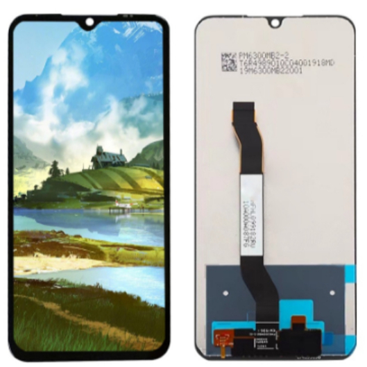 Tela Display Touch Frontal Lcd Xiaomi Redmi Note 8 M1908c3jg Com Aro E Sem Aro A Pronta Entrega ...