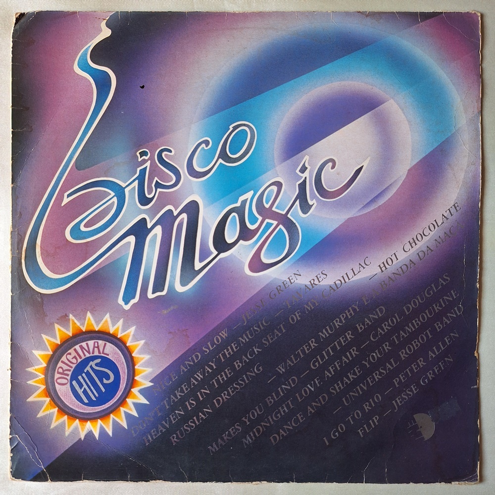 DISCO DE VINIL LP - VÁRIOS – DISCO MAGIC (1976) | Shopee Brasil