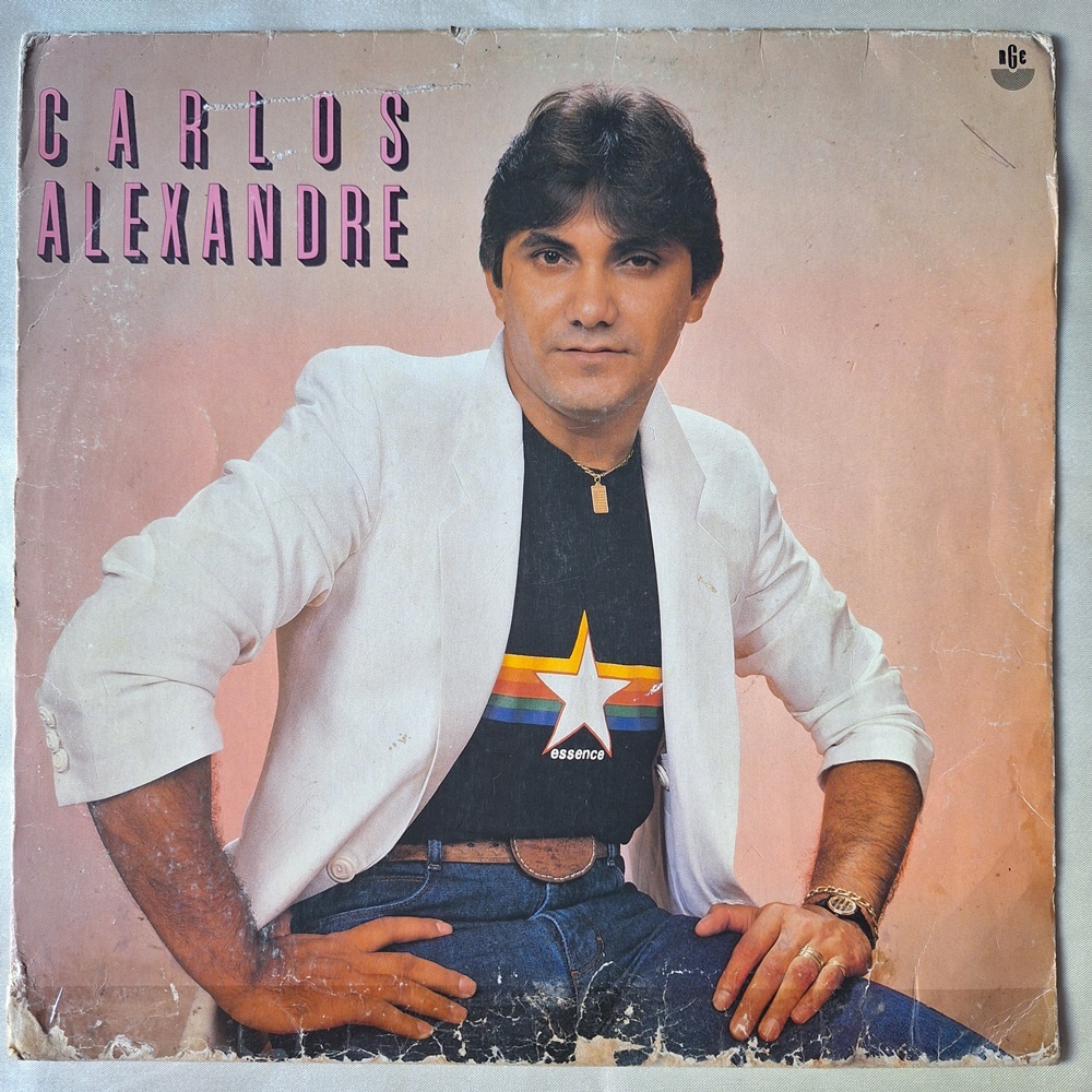 DISCO DE VINIL LP - CARLOS ALEXANDRE – CARLOS ALEXANDRE (1994) | Shopee ...