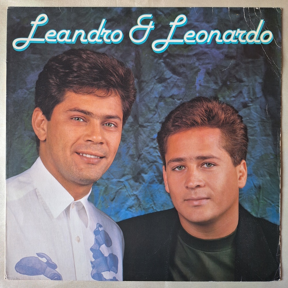 DISCO DE VINIL LP - LEANDRO & LEONARDO – LEANDRO & LEONARDO (1991) | Shopee Brasil
