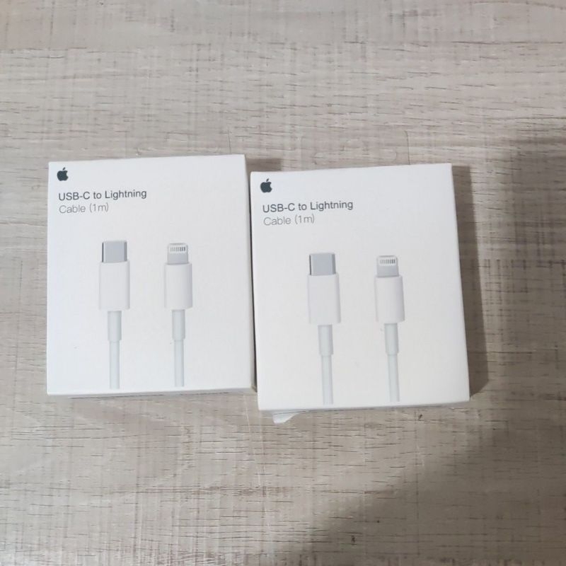 Cabo Usb-C Lightning 1 metro A2249 | Shopee Brasil