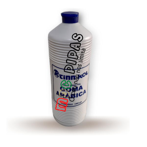 COLA GOMA ARÁBICA - 1 L PARA A CONFECÇÃO DE PIPA.(UNIDADE) | Shopee Brasil