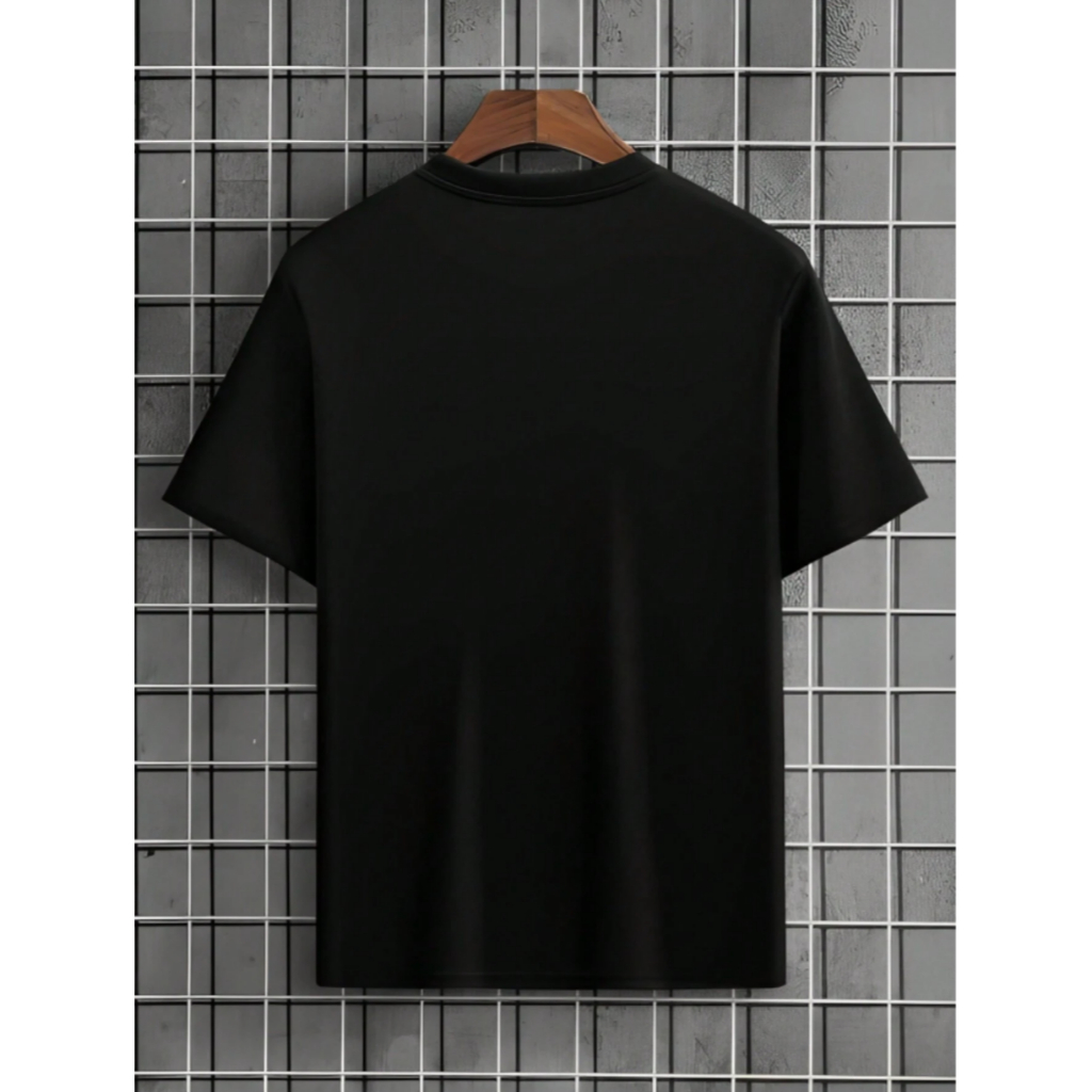 Camisa Camiseta Masculina Basica Blusa Streetwear 100% algodão Anjo ...