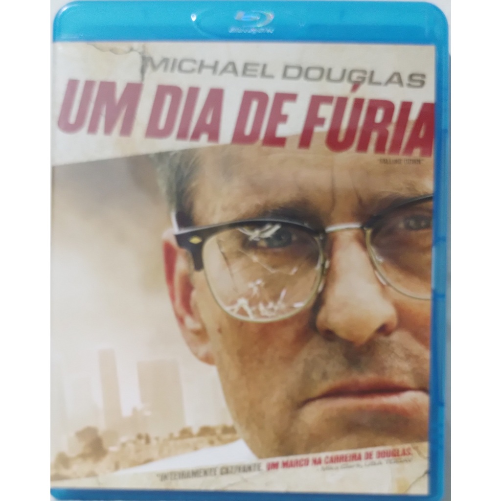 Blu-ray Um Dia de Fúria - Com Michael Douglas - Dub/Leg PT-BR | Shopee ...