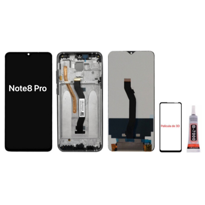 Tela Frontal Touch Display Redmi Note 8 Pro M1906G7I Original A Pronta Entrega | Shopee Brasil