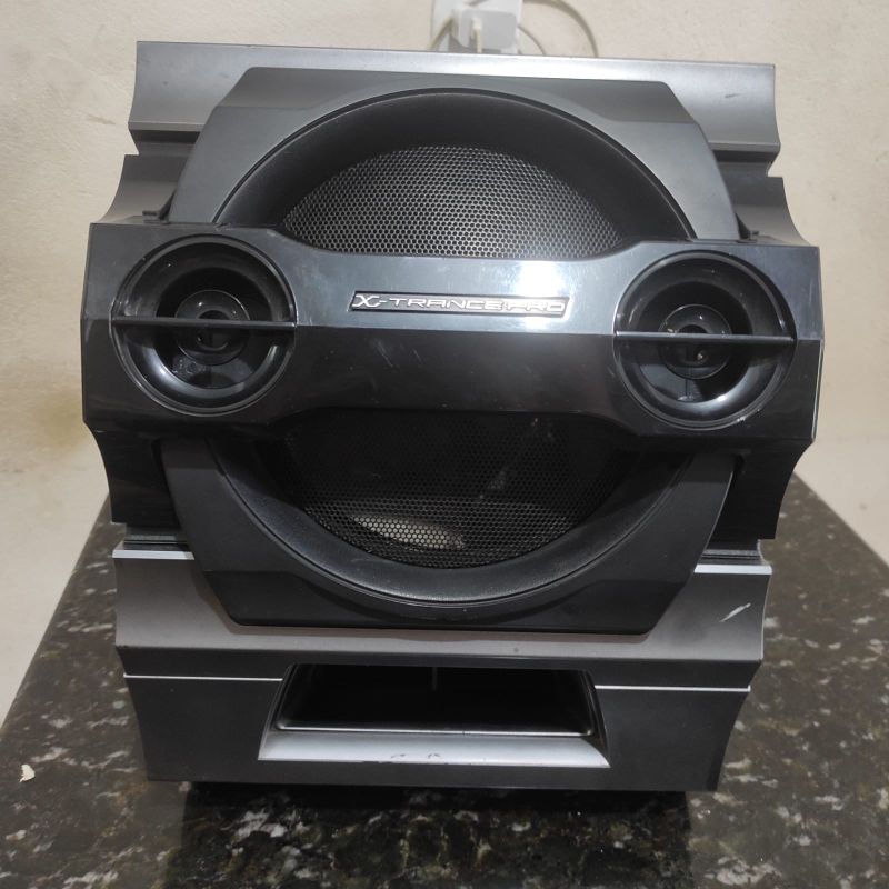1 Caixa Gabinete Sem Falante e Tweeters Do Mini System Sony FST-ZX80D ...