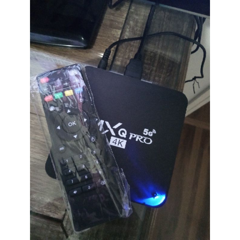 TV Box MXQ Pro 4k 5G Wi-Fi. | Shopee Brasil