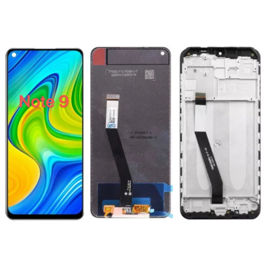Tela Frontal Touch Display Lcd Xiaomi Redmi Note 9 M2003J15SG Original ...