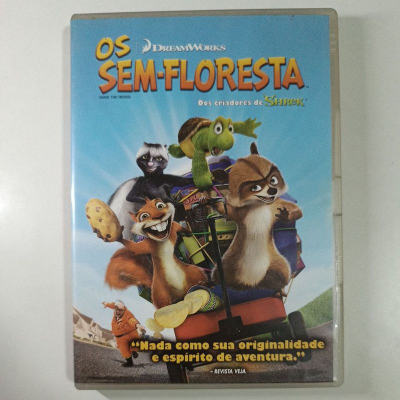 DVD Os Sem-Floresta | Shopee Brasil