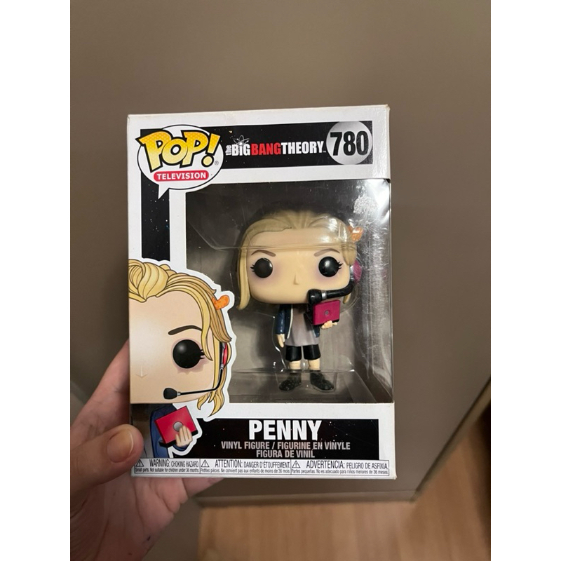 Funko pop Penny 780 - The Big Bang Theory | Shopee Brasil