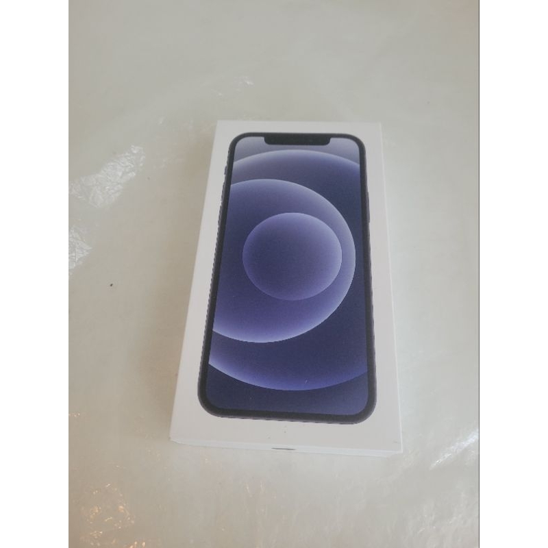 Somente caixa original para Iphone 12 preto **leia** | Shopee Brasil