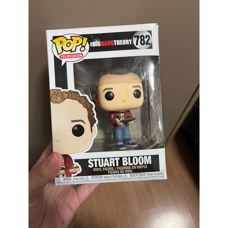 Funko pop Stuart Bloom 782 - The Big Bang Theory | Shopee Brasil