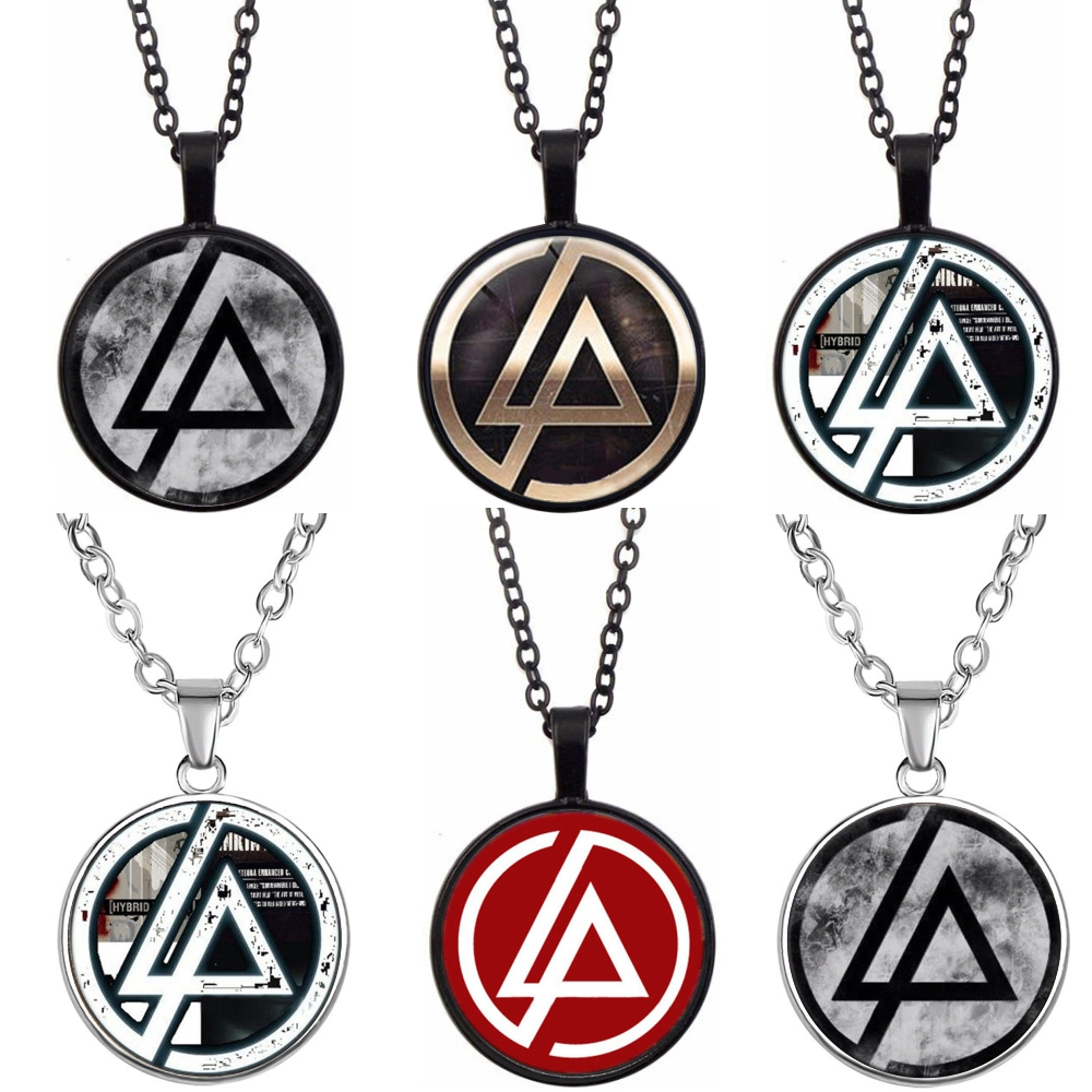 Colar Linkin Park Banda Chester Bennington Mike Shinoda Vários Modelos ...