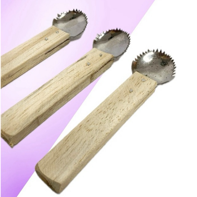 Kit c/3 Mini Rapa Raspa Ralador De Côco Inox Manual De Perna - Original ...