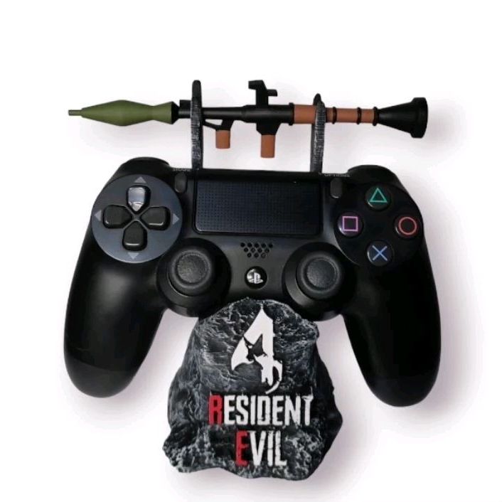 Suporte para controle PS2, PS3, PS4, PS5, Xbox e Pc Resident Evil 4 ...