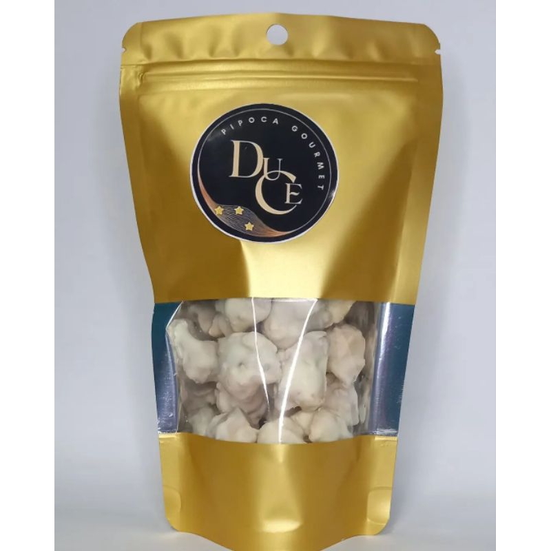 Pipoca Duce Chocolate Branco | Shopee Brasil