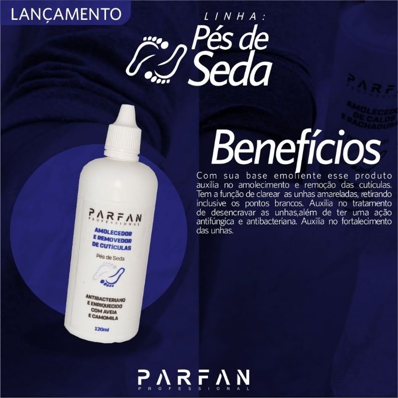Amolecedor de Cutícula Parfan | Shopee Brasil