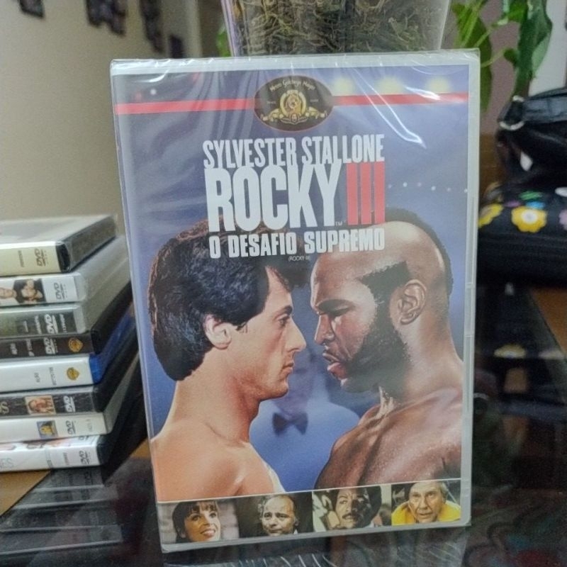 DVD Rocky 3 - O Desafio Supremo. LACRADO. | Shopee Brasil