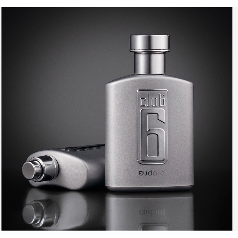 EUDORA CLUB 6 TRADICIONAL DESODORANTE COLONIA 95ml | Shopee Brasil