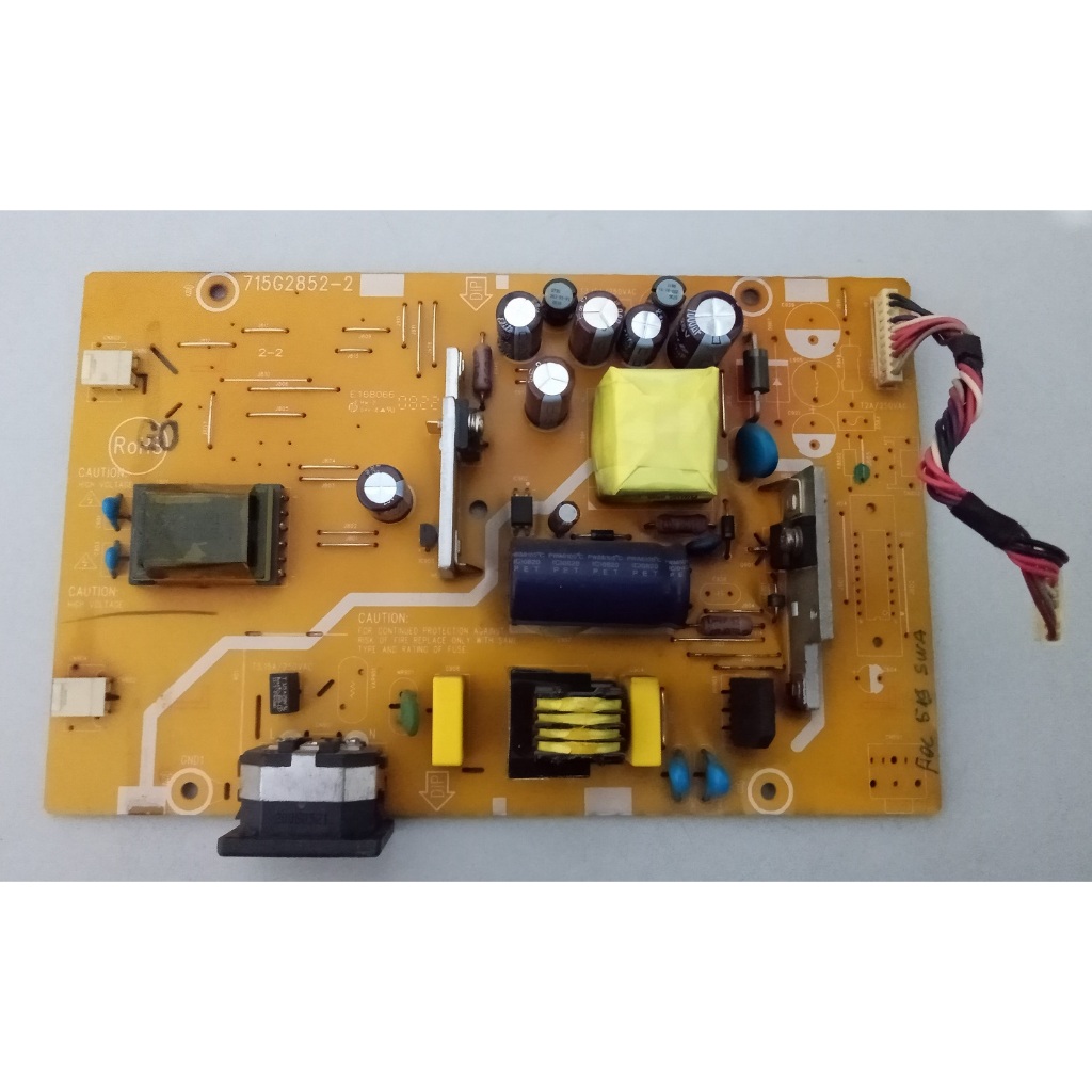 Monitor Lcd AOC 15" - 519sw (peças e partes) | Shopee Brasil