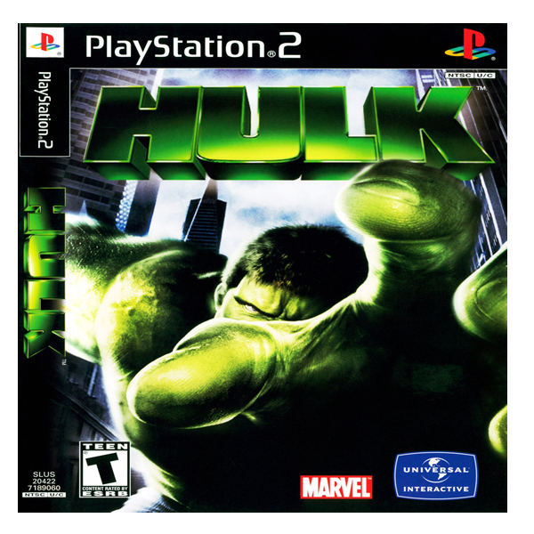 Hulk - Ps2 Playstation 2 | Shopee Brasil
