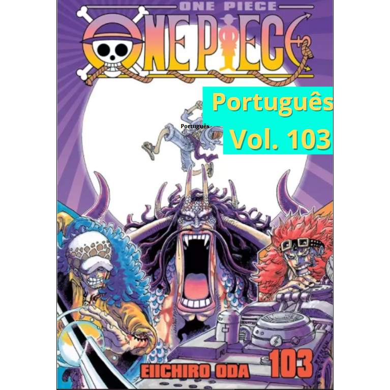 One Piece Volume 103 Mangá ( Novo - Lacrado) Português | Shopee Brasil