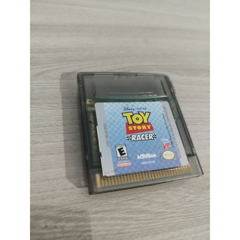 Toy Story RACER Game Boy Color ORIGINAL | Shopee Brasil