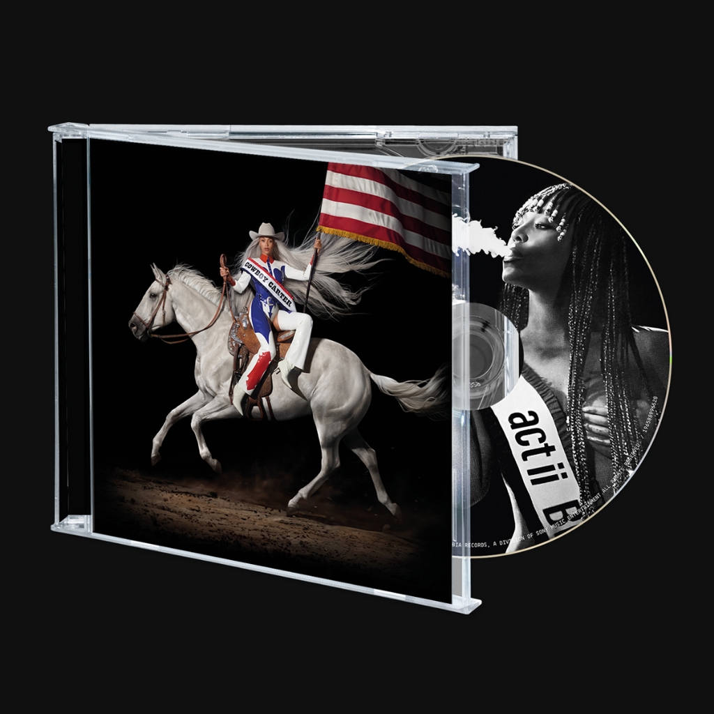 CD Beyoncé - Cowboy Carter | Shopee Brasil