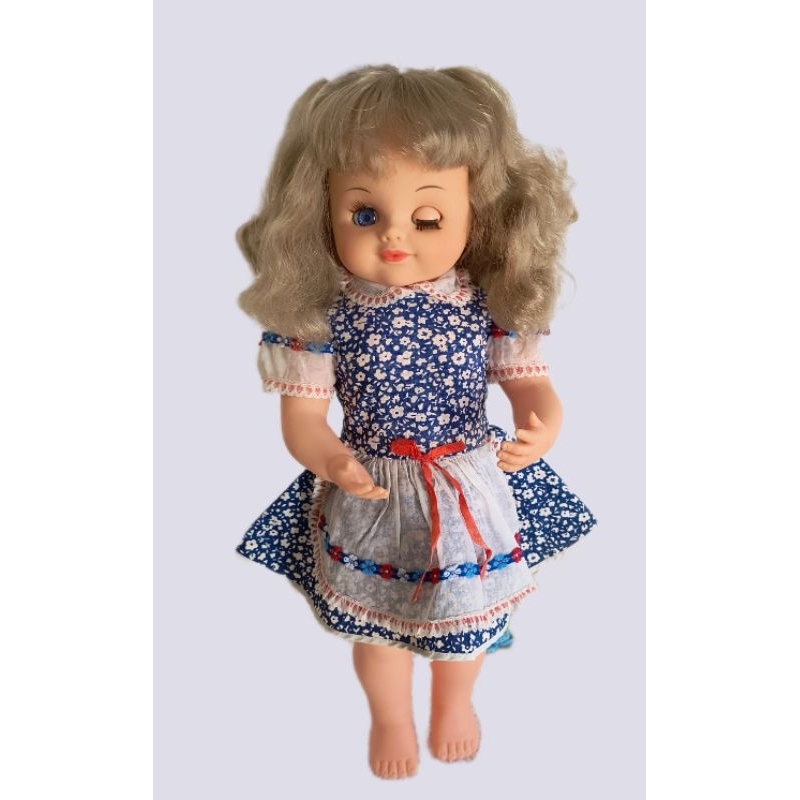 Boneca Mãezinha Estrela Anos 80 - Usada | Shopee Brasil