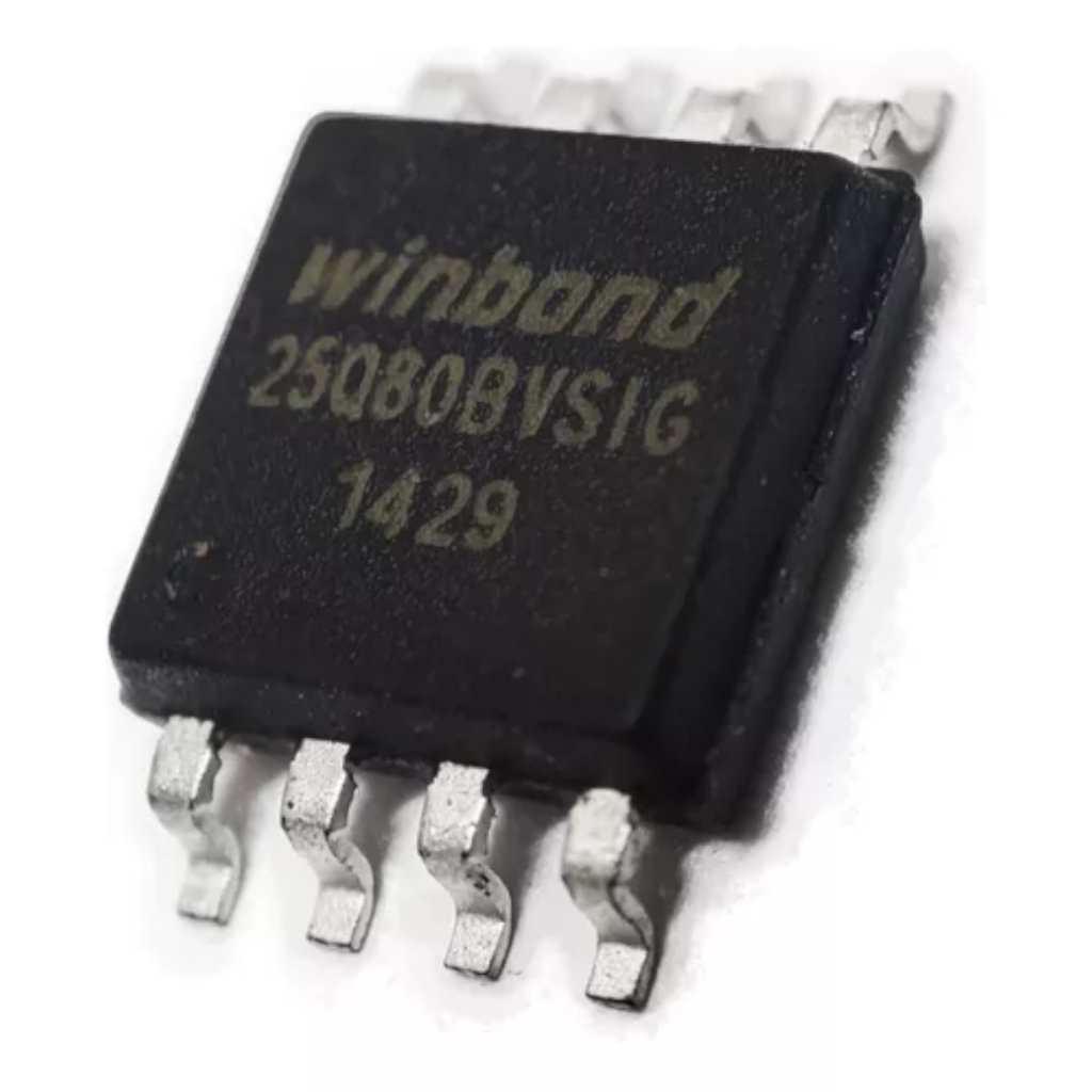 Eprom Bios 25q80 25q80bvsig Virgem W25q80bv | Shopee Brasil