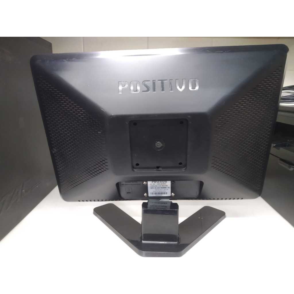 Monitor 20 polegadas Positivo Smile Light | Shopee Brasil