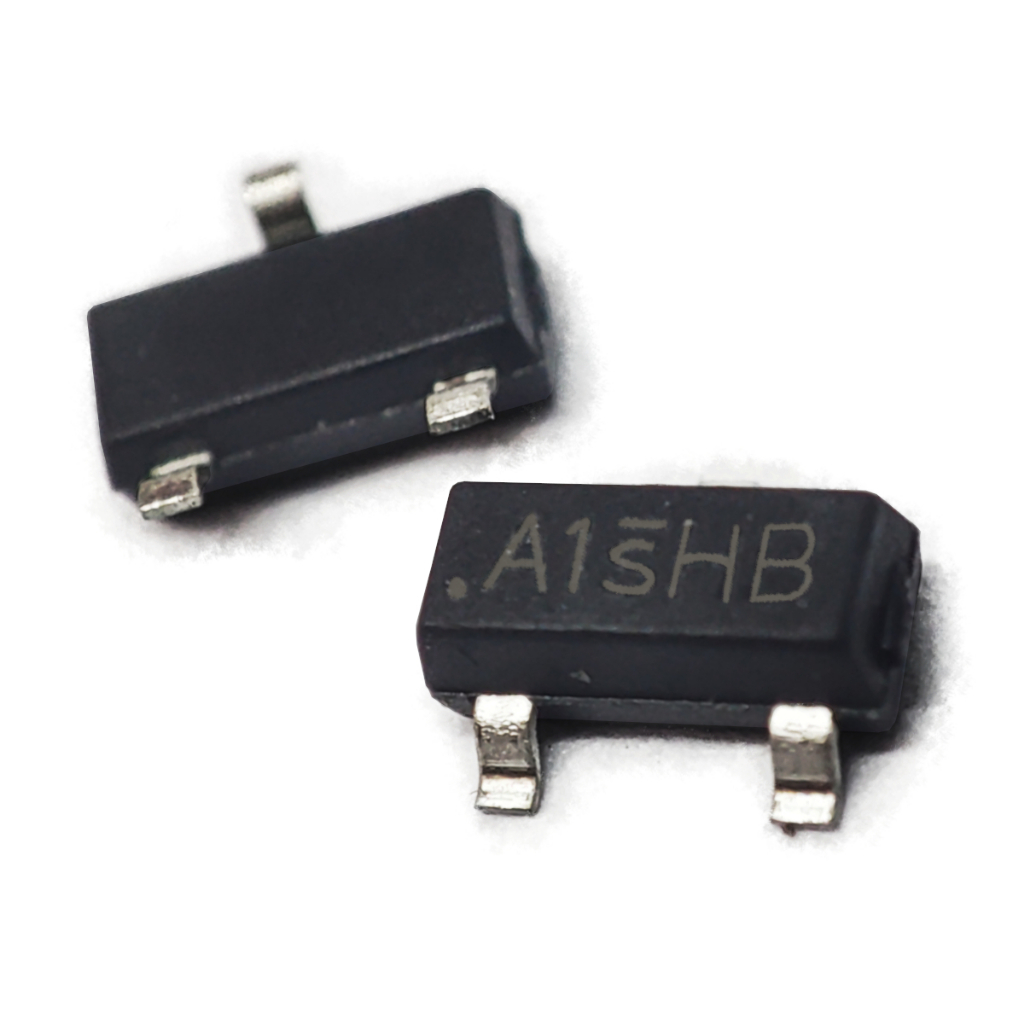 10 Un Transistor Mosfet A1shb Si2301 Sot23 Tuner Características ...