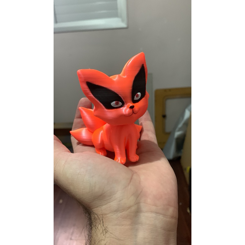 Raposa de nove caldas Kurama Naruto Kyubi Chibi estilo Funko | Shopee Brasil