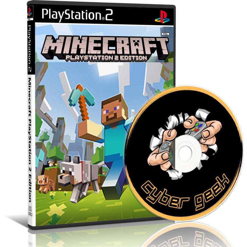 PS2 - MINECRAFT (PATCH) | Shopee Brasil