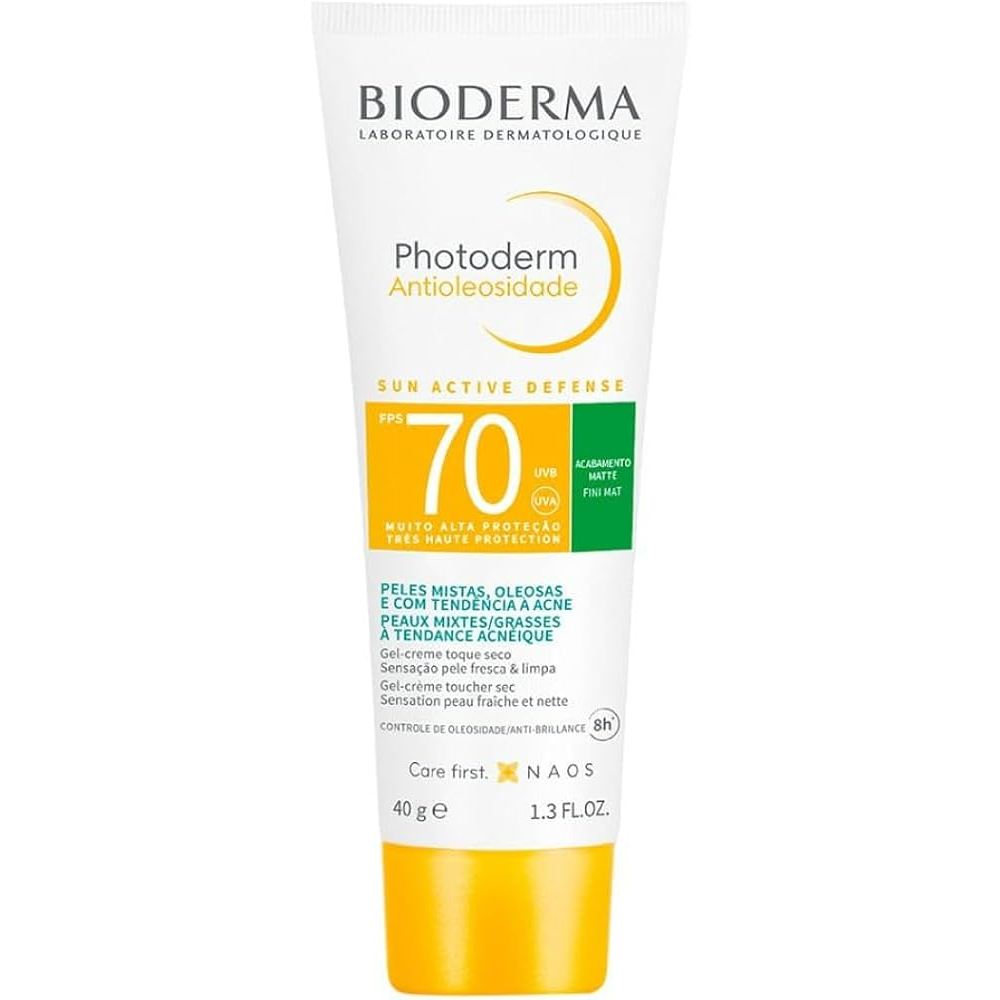 Bioderma Photoderm Antioleosidade FPS 70 - Protetor Solar Facial 40g | Shopee Brasil