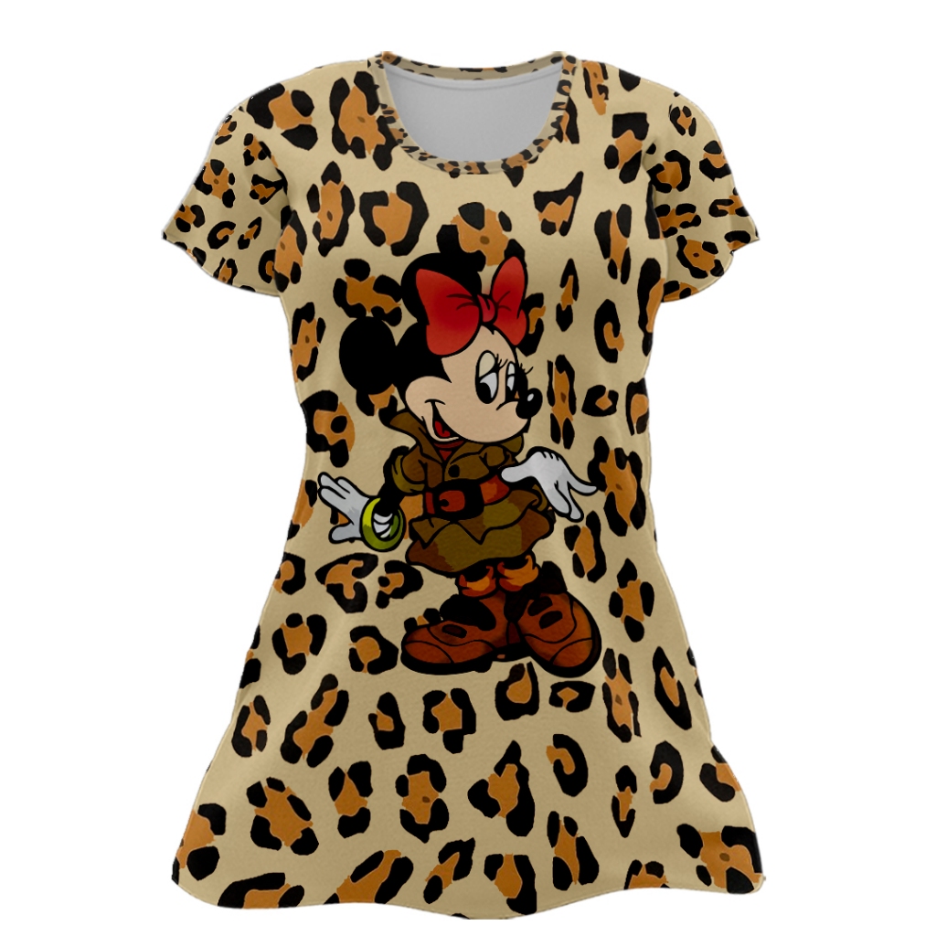 Vestido Adulto Minnie Oncinha | Shopee Brasil