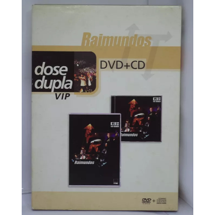 Cd/dvd - Raimundos - Raimundos Mtv Ao Vivo | Shopee Brasil