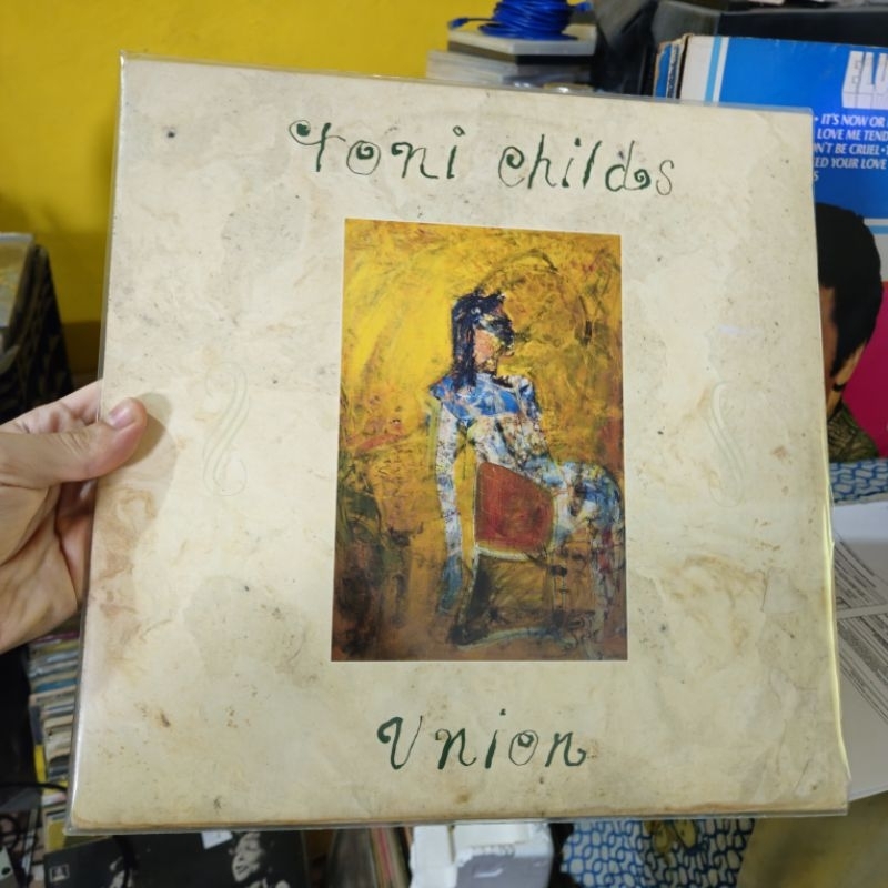 LP Toni Childs - Union (IMPORTADO/ COM ENCARTE) | Shopee Brasil