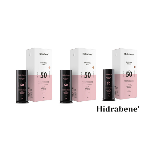 Base Facial Stick FPS 50 Hidrabene 12g | Shopee Brasil