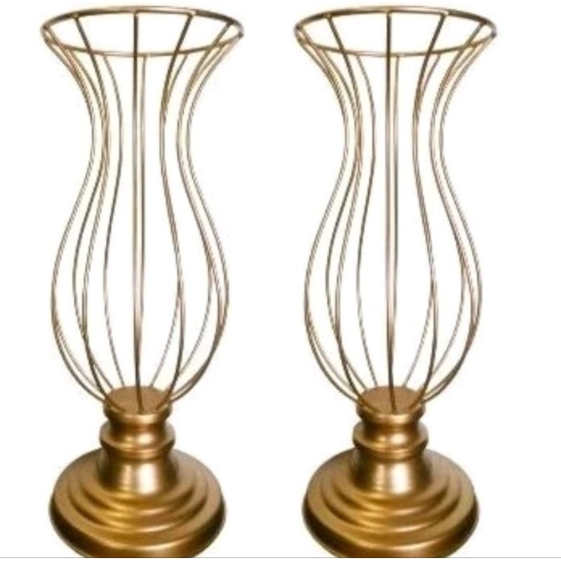 kit 2 Vaso aramado Anfora 60cm | Shopee Brasil
