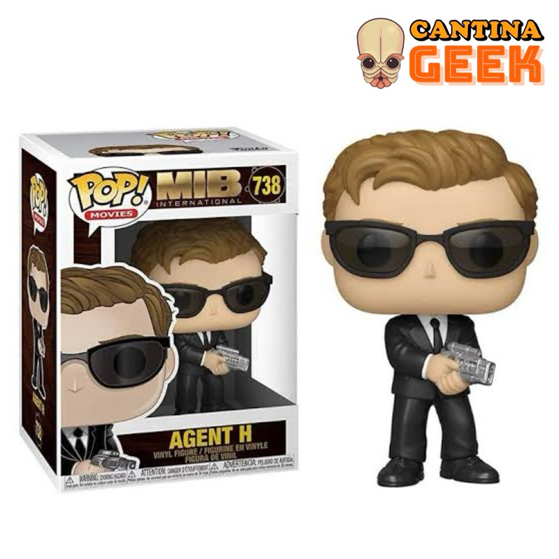 Funko POP! Agent H - MIB International #738 | Shopee Brasil
