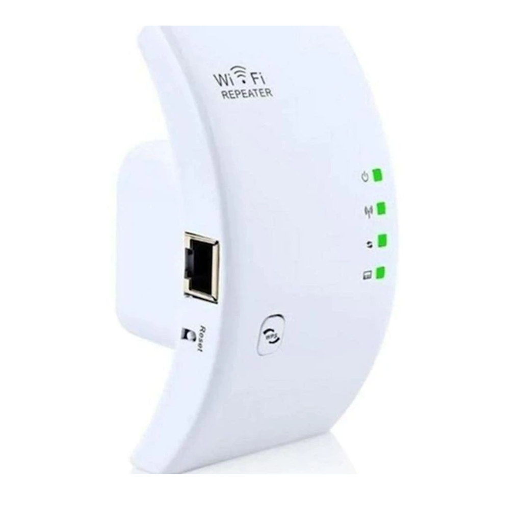 Repetidor Extensor Wifi Amplificador Sinal Wifi Wireless 300Mbps Bivolt 127v 220v RJ45 | Shopee ...