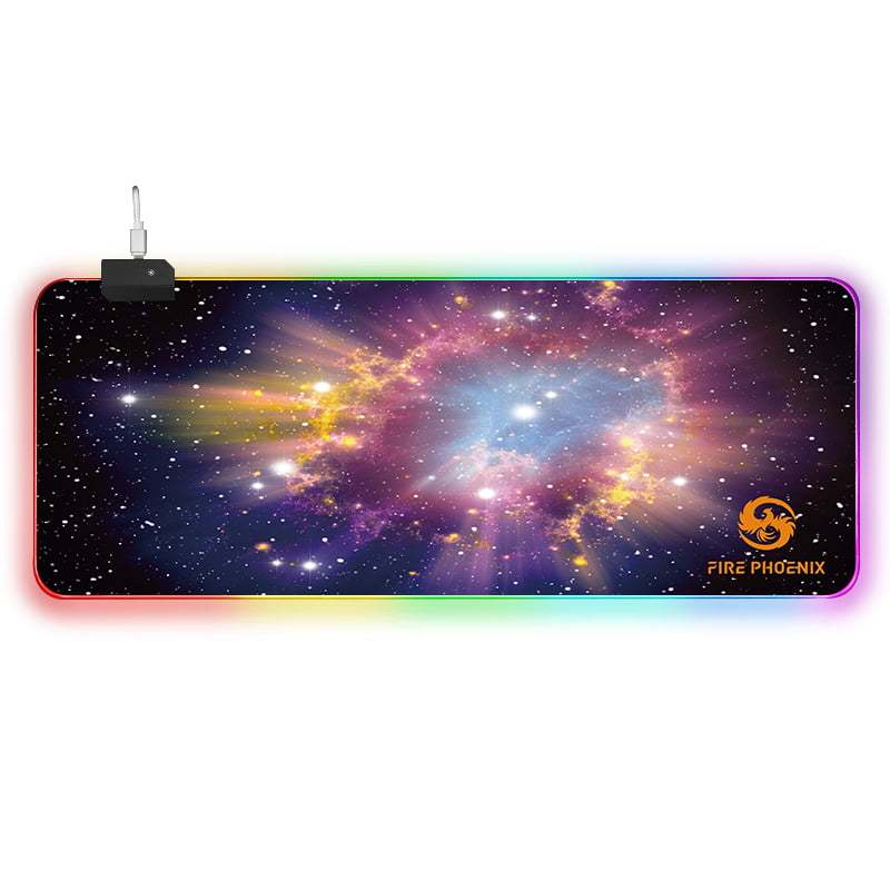 Mouse pad Gamer LED RGB PC Desktop 80cm x 30cm | Shopee Brasil