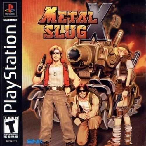Metal Slug X Patch Ps1 e PsOne | Shopee Brasil