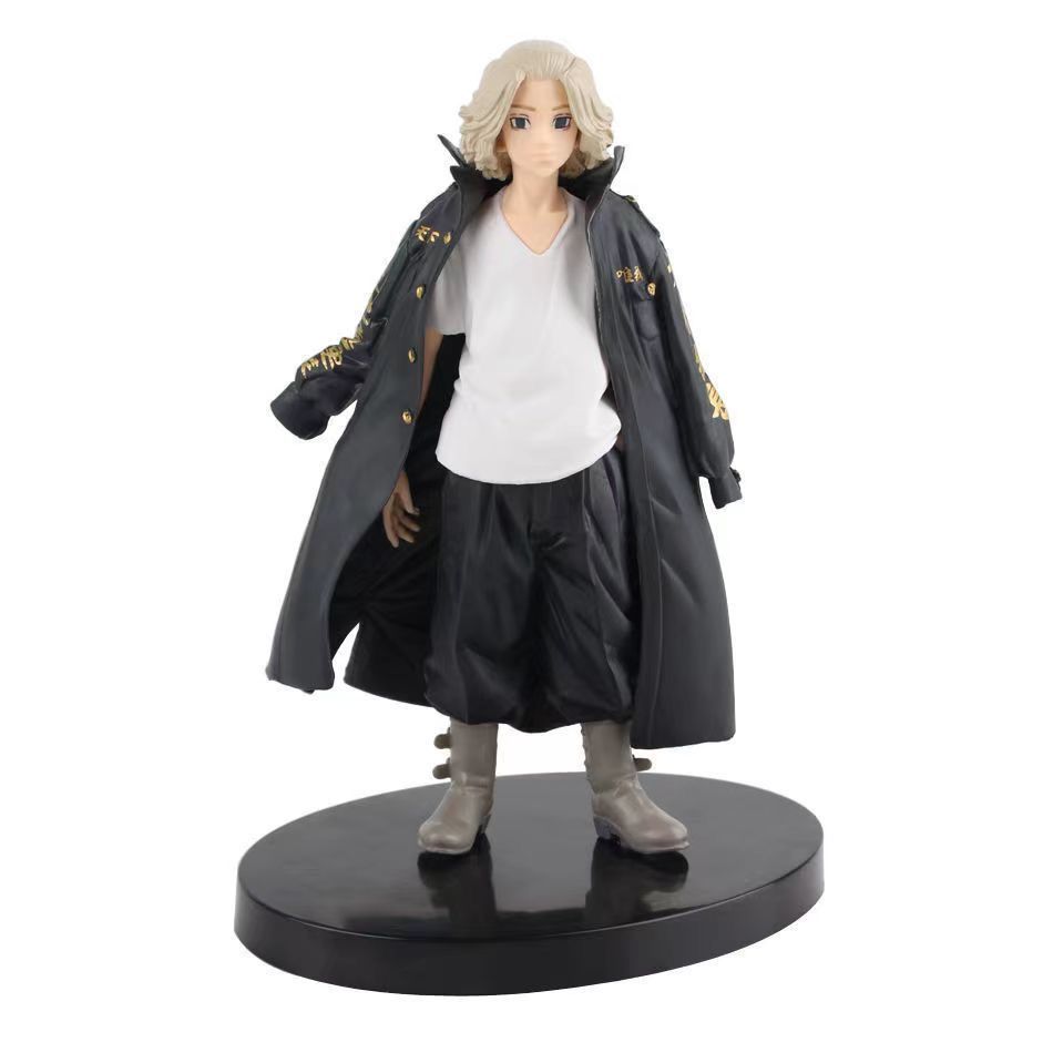 Brinquedo boneco action figure mike tokyo revengers em pvc com base ...