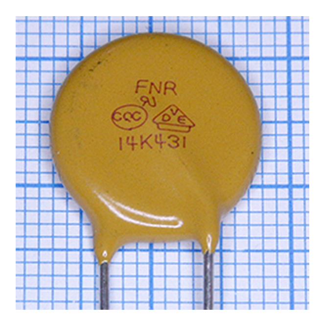 Kit 05pçs Varistor 14k431 275v 14mm 14k 431 Myg S14k275v | Shopee Brasil