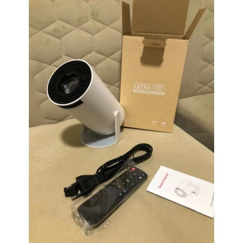 Projetor HY300 Wi-fi Lançamento Portátil com Android 11 USB HDTV ...