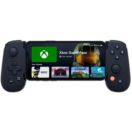 Controle Backbone XBOX ONE Edition, Preto, Conexão Lightning, Para IOS ...